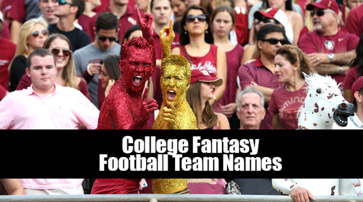 Best College Fantasy Football Team Names (2019) - Athlon Sports