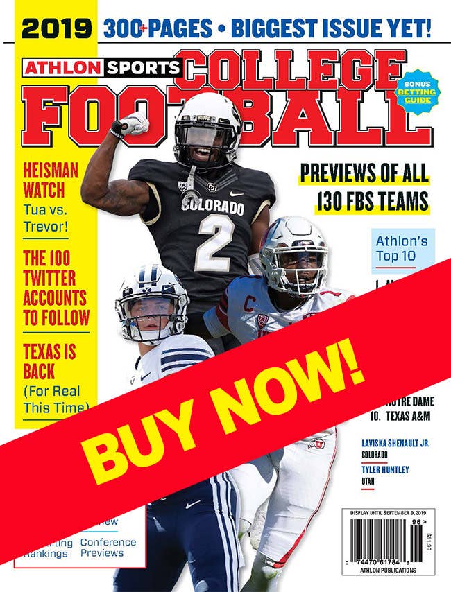 Utah Football: 2019 Utes Season Preview and Prediction - Athlon Sports