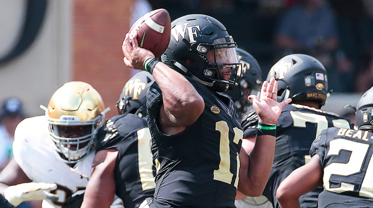 Wake Forest vs. Rice Football Prediction and Preview - Athlon Sports