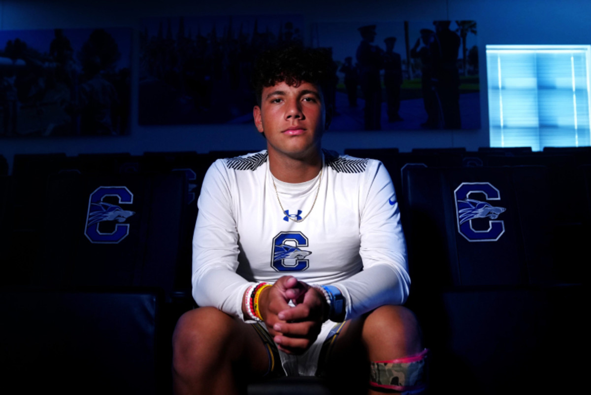 No 1 Quarterback Recruit Dylan Raiola Schedules Important Visit AthlonSports Expert 