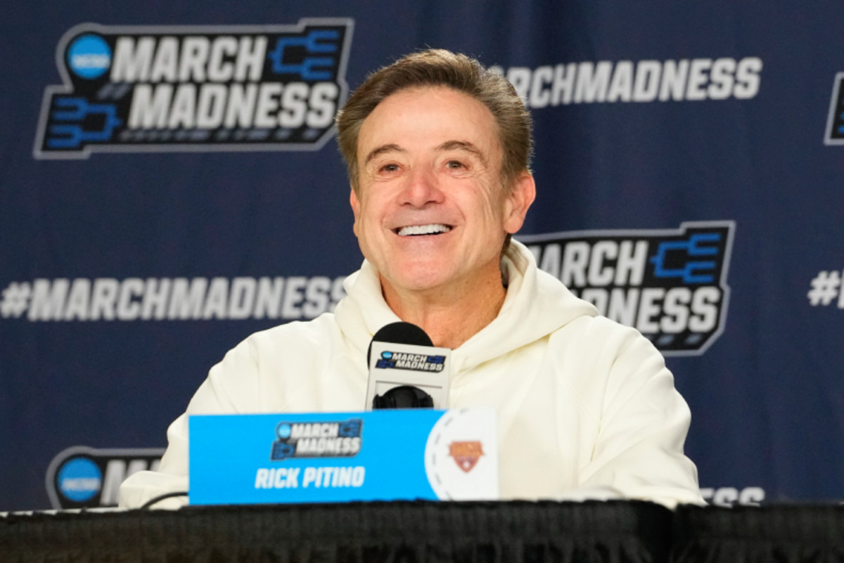Rick Pitino Reveals How Much Longer He Wants To Keep Coaching - Athlon ... Rick Pitino Reveals How Much Longer He Wants To Keep Coaching - Athlon ...