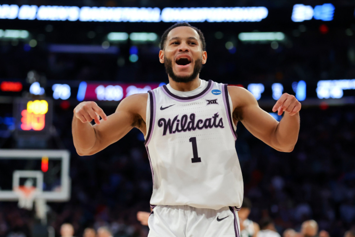 Marquis Nowell: Kansas State Guard Breaks NCAA Tournament Assists ...