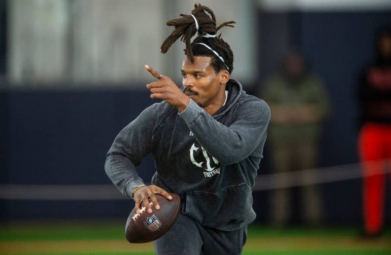 Cam Newton Pro Day Auburn Wideout Says Newton Still Has It Cam Newton Pro Day Auburn Wideout Says Newton Still Has It