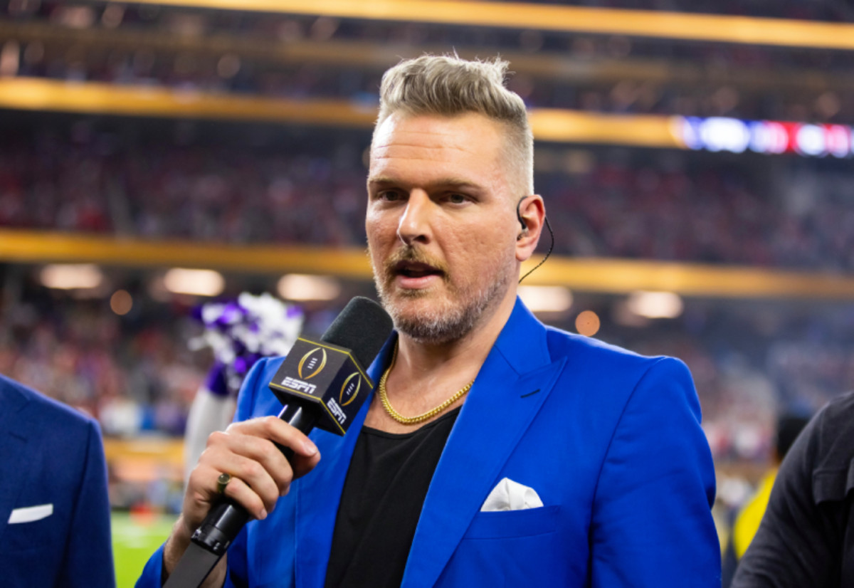 ESPN's Pat McAfee had a different reaction to the recent alien ...