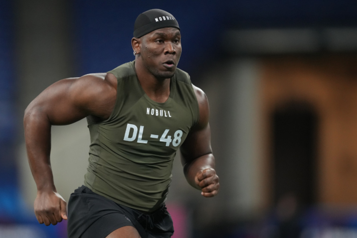 2023 NFL Draft Profile: Keion White - Athlon Sports