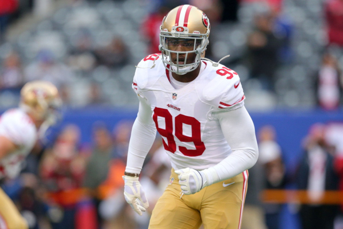 Aldon Smith: Former NFL Star Sentenced To 12 Months In Prison - Athlon ...