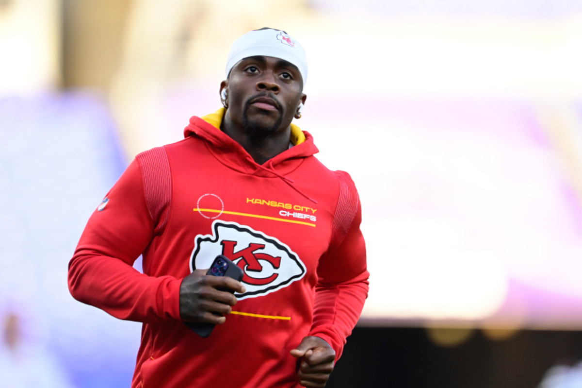 NFL News: Former Chiefs RB Jerick McKinnon Tweets Cryptic 4-Word Message - Athlon Sports