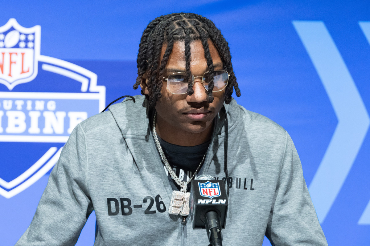 2023 NFL Draft Profile: Eli Ricks - Athlon Sports