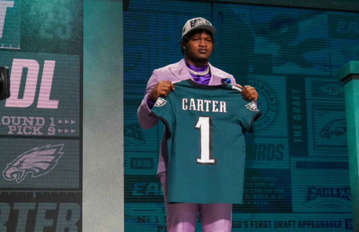Eagles News: Nick Sirianni Has 'Zero' Concerns About Jalen Carter's ... Eagles News: Nick Sirianni Has 'Zero' Concerns About Jalen Carter's ...