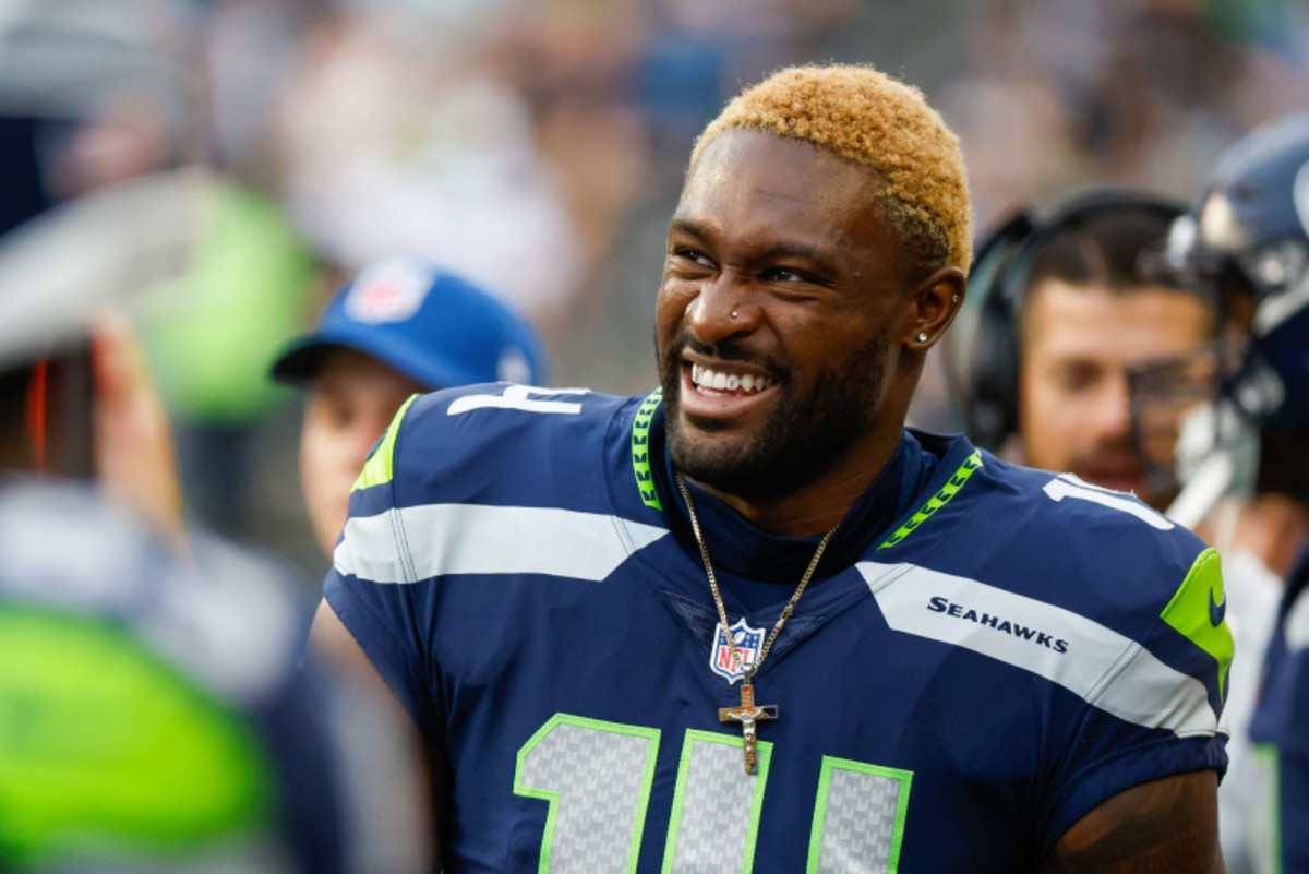 D.K. Metcalf Takes Clear Shot At Tyreek Hill on ‘Undisputed’ - Athlon ...