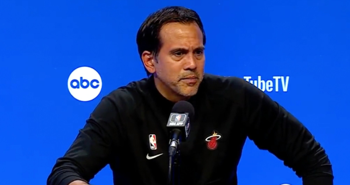 Heat's Erik Spoelstra Ends Feud With ESPN's Ramona Shelburne - Athlon ... Heat's Erik Spoelstra Ends Feud With ESPN's Ramona Shelburne - Athlon ...