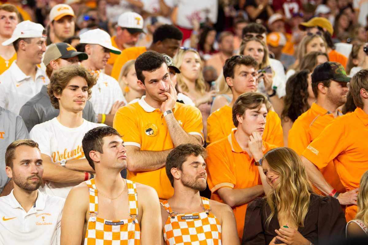 College Football Fans Roasting Tennessee Over Reveal Of New Uniforms ...