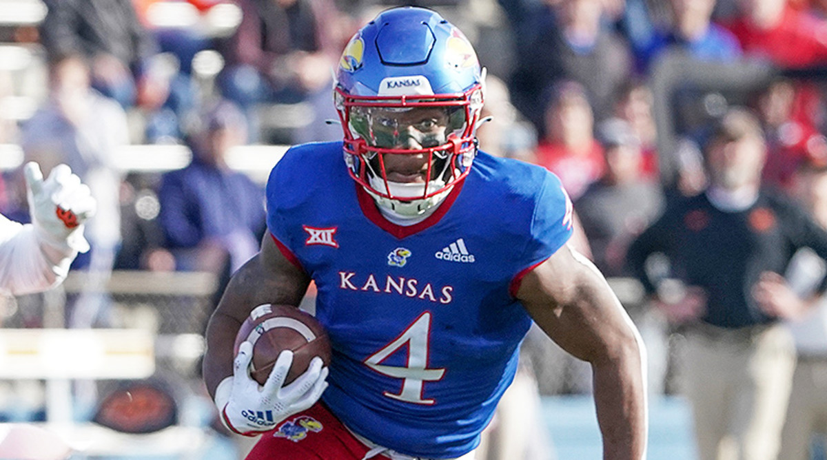 New Orleans Saints Draft 4,000-Yard Running Back From Kansas - Athlon ...