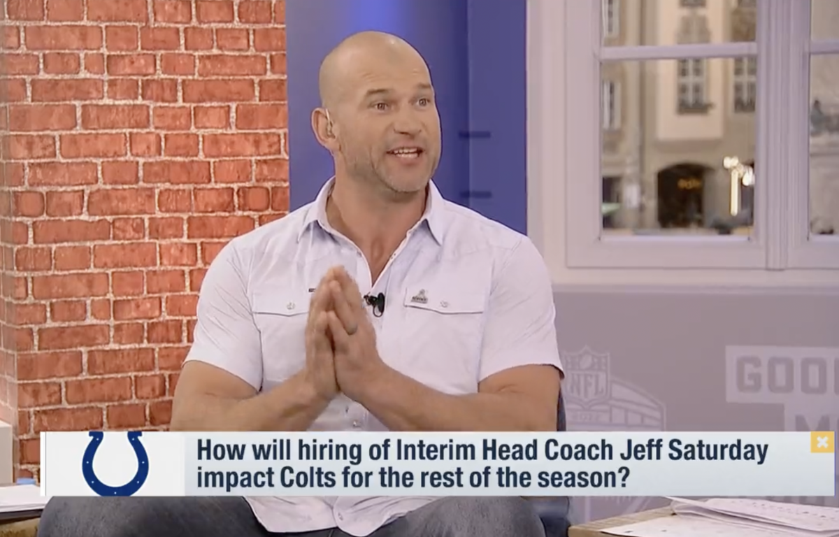 Joe Thomas Rips Colts Interim Decision, Calls It 'Egregious' - Athlon ...