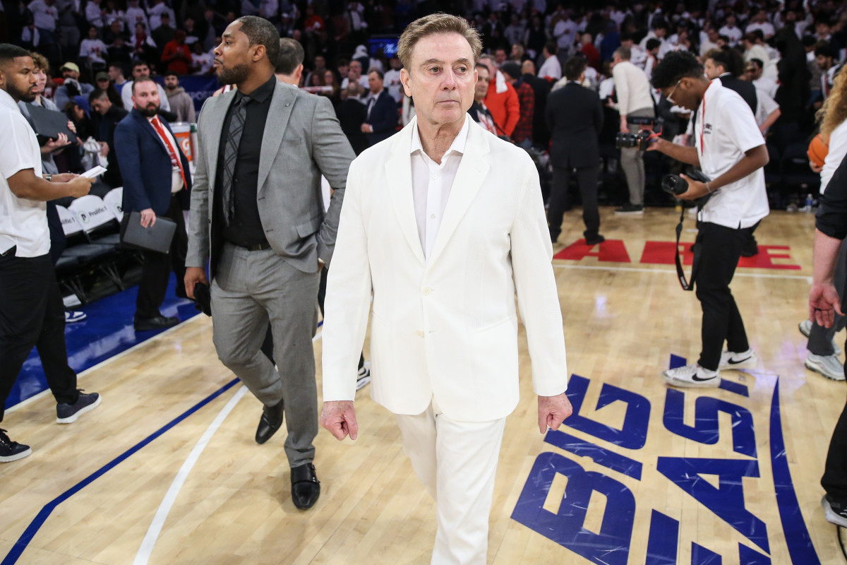 Rick Pitino Apologizes After Fans Left Standing Outside Stadium At Game ...