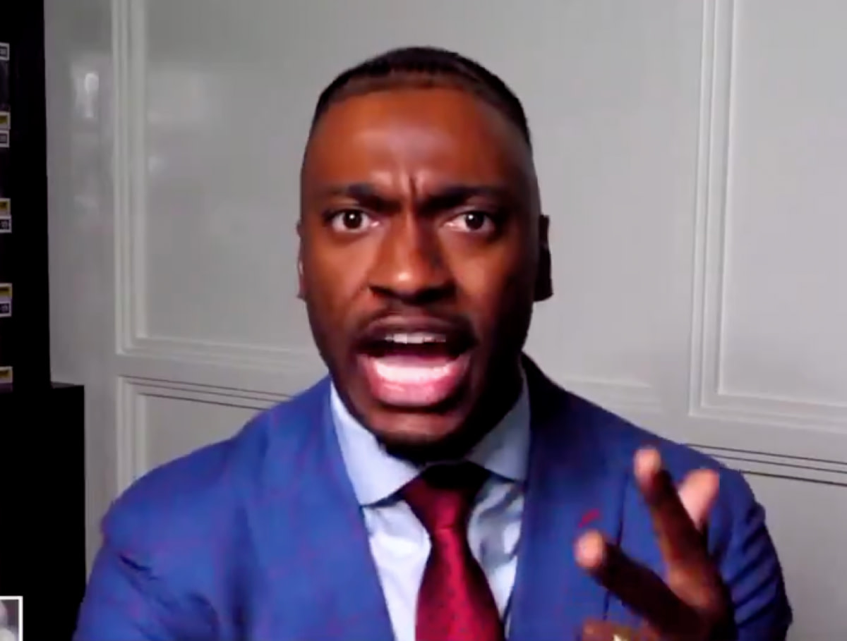 Robert Griffin III Continues To Compare Your Favorite Dragon Ball Z ...