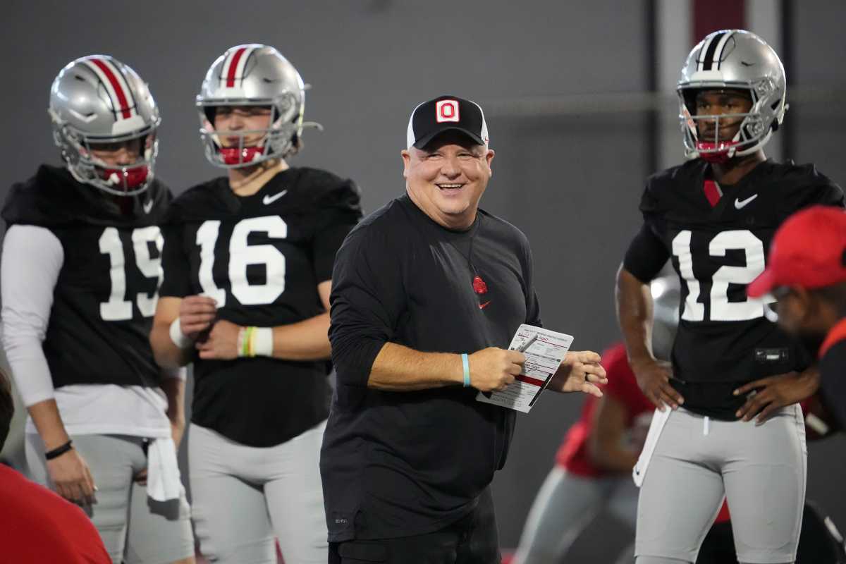 Ryan Day Gives Revealing Details on How Chip Kelly Became Ohio State's ...