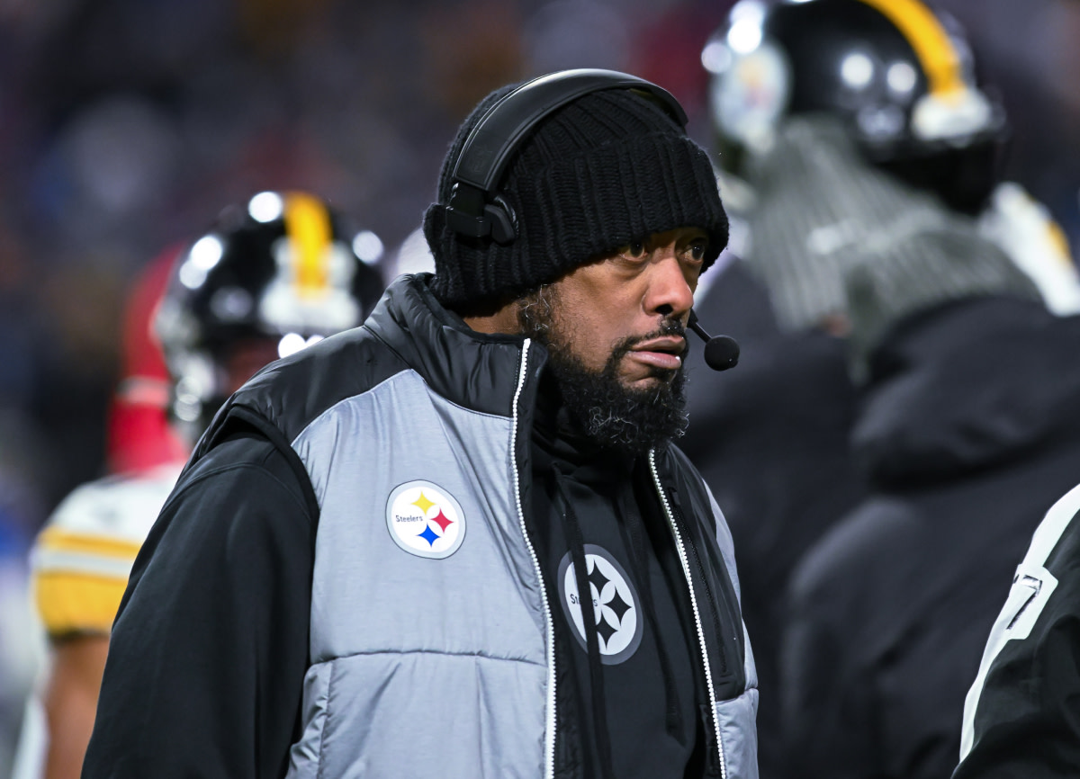 Mike Tomlin Stays Silent on Steelers' QB Decision 2 Days Before Jets ...