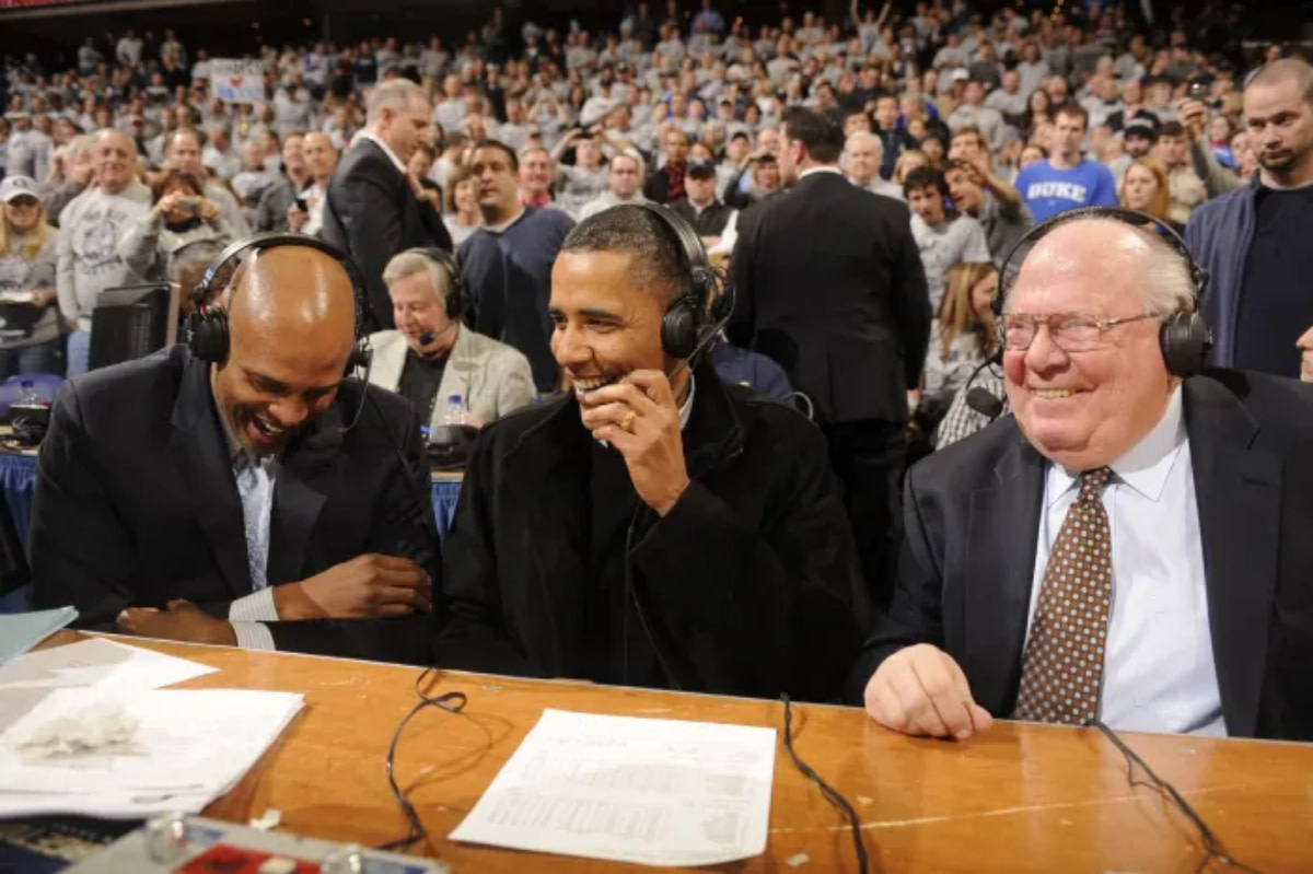 Barack Obama Predicts Three Major Upsets in First Round of 2024 NCAA ... Barack Obama Predicts Three Major Upsets in First Round of 2024 NCAA ...