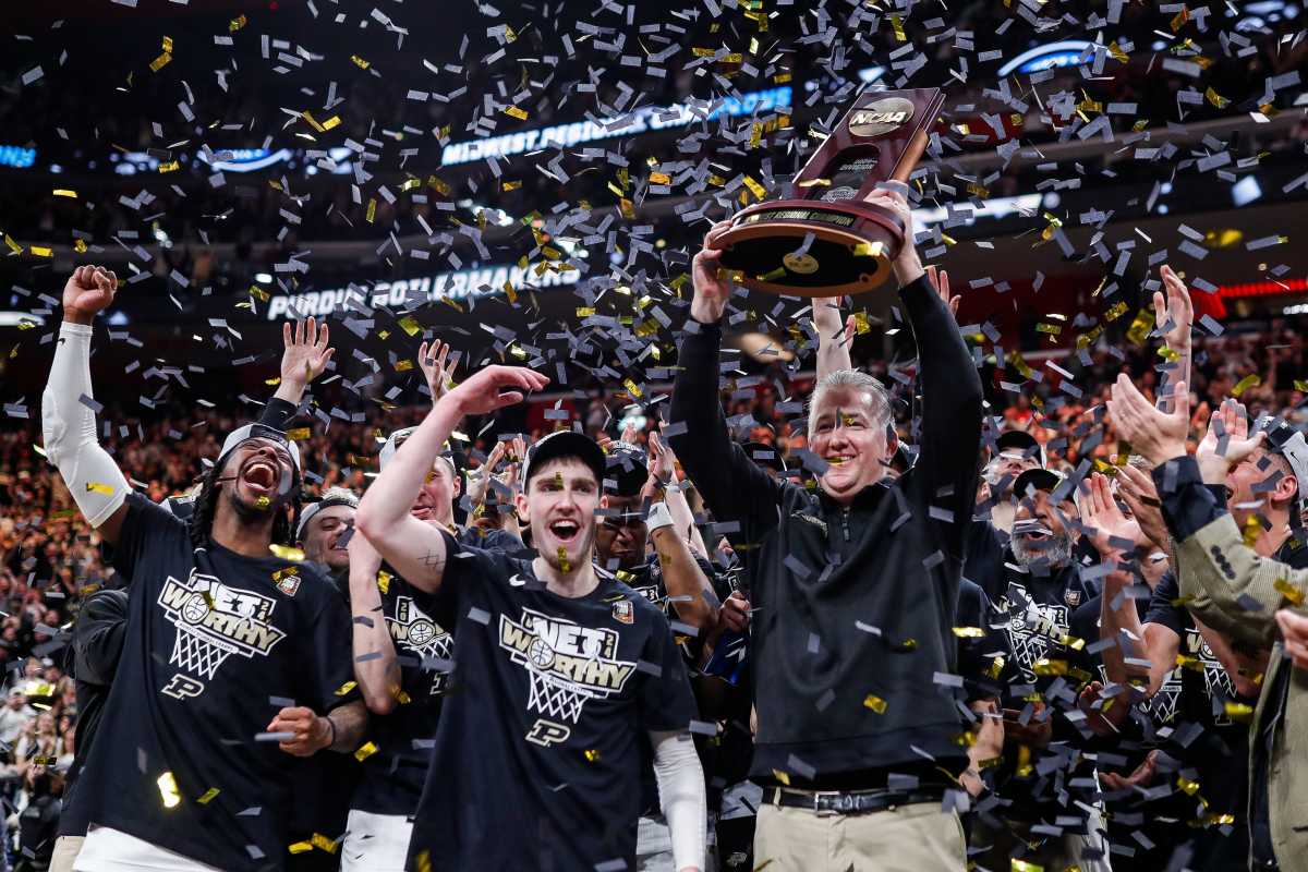 Three Takeaways From Purdue’s Elite Eight Win Over Tennessee - Athlon ...
