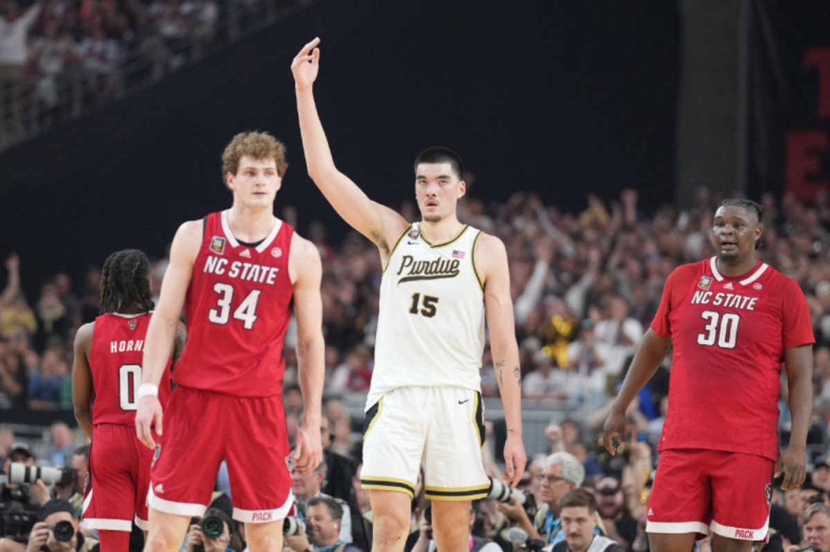 Three Takeaways From Purdue's Final Four Win Over NC State - Athlon Sports