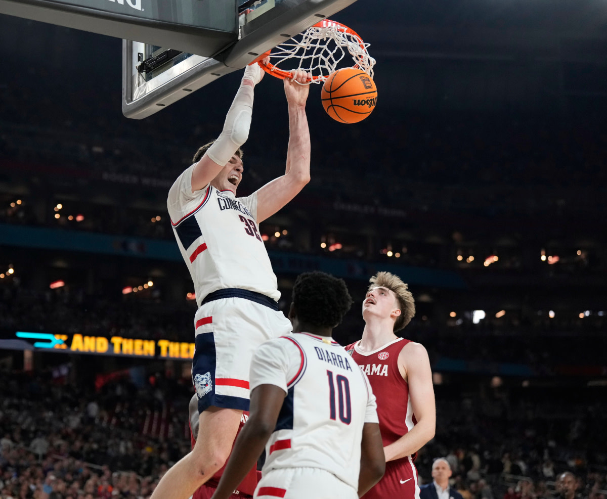 Three Takeaways From UConn's Final Four Win Over Alabama - Athlon Sports