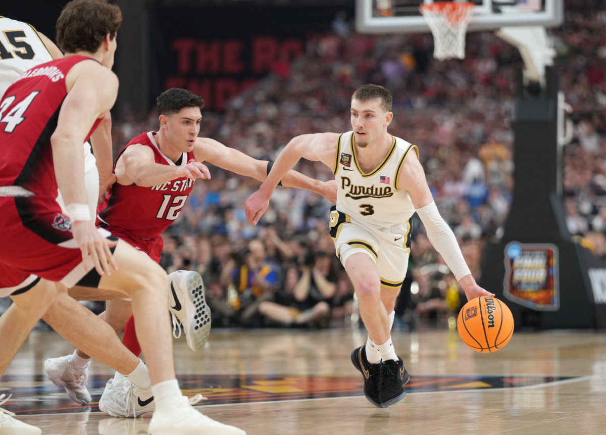 Purdue's Braden Smith Makes NIL Announcement After Season - Athlon Sports