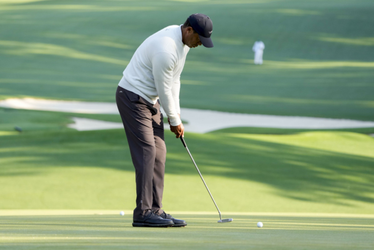 Tiger Woods Prepares For Masters Comeback at Augusta National - Athlon ...