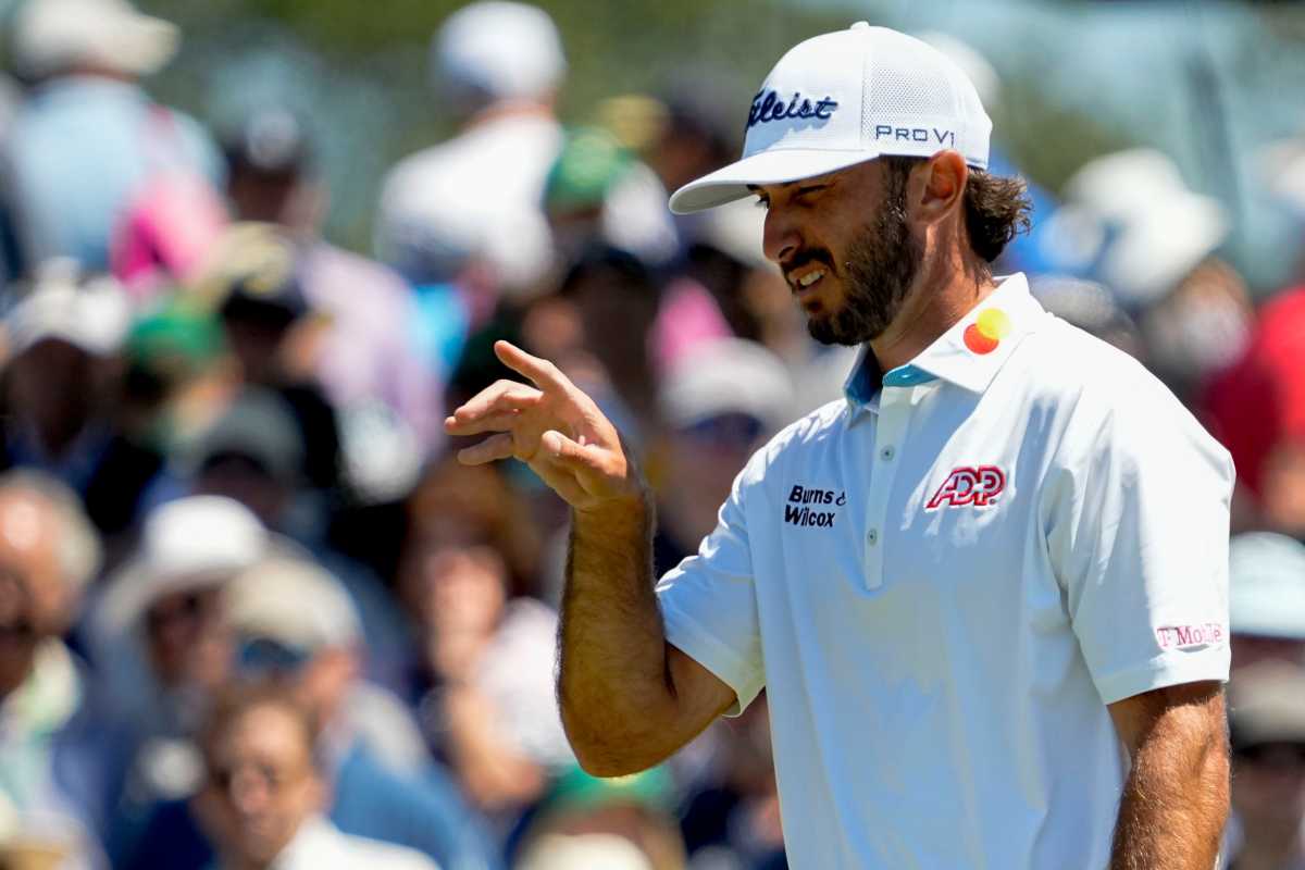 Co-Leader Max Homa Reflects After Best Start of Masters Career at ...
