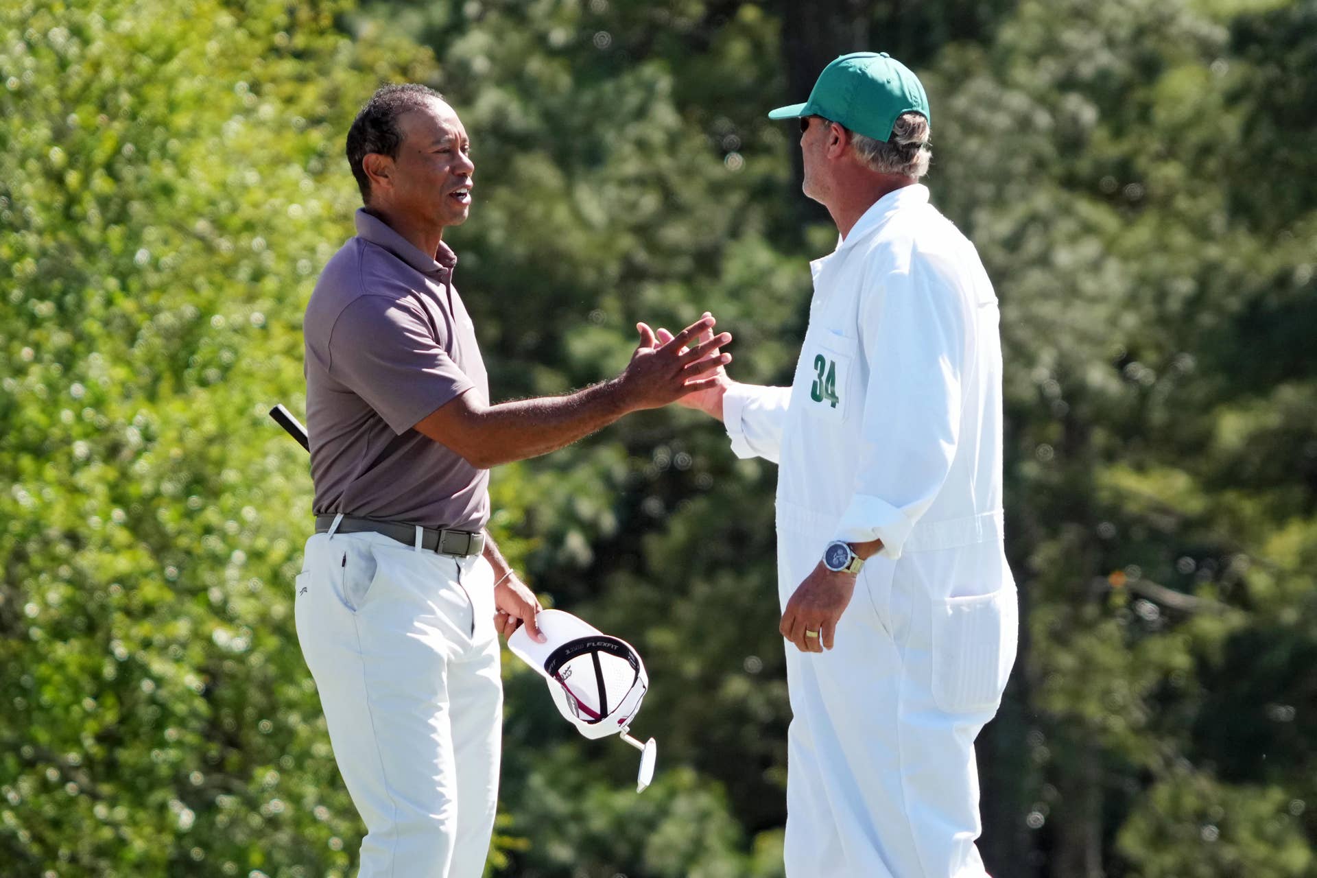 Tiger Woods Sets Sights Higher After Making Record 24th Consecutive Cut ...