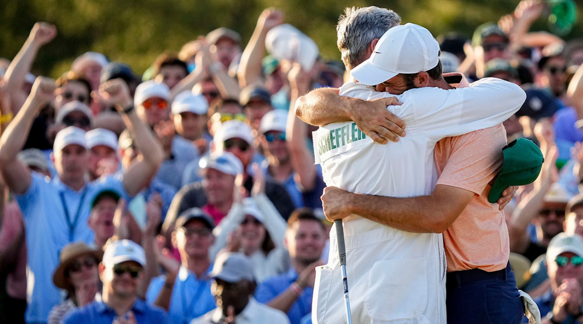 Scottie Scheffler makes major statement with second Masters victory ...
