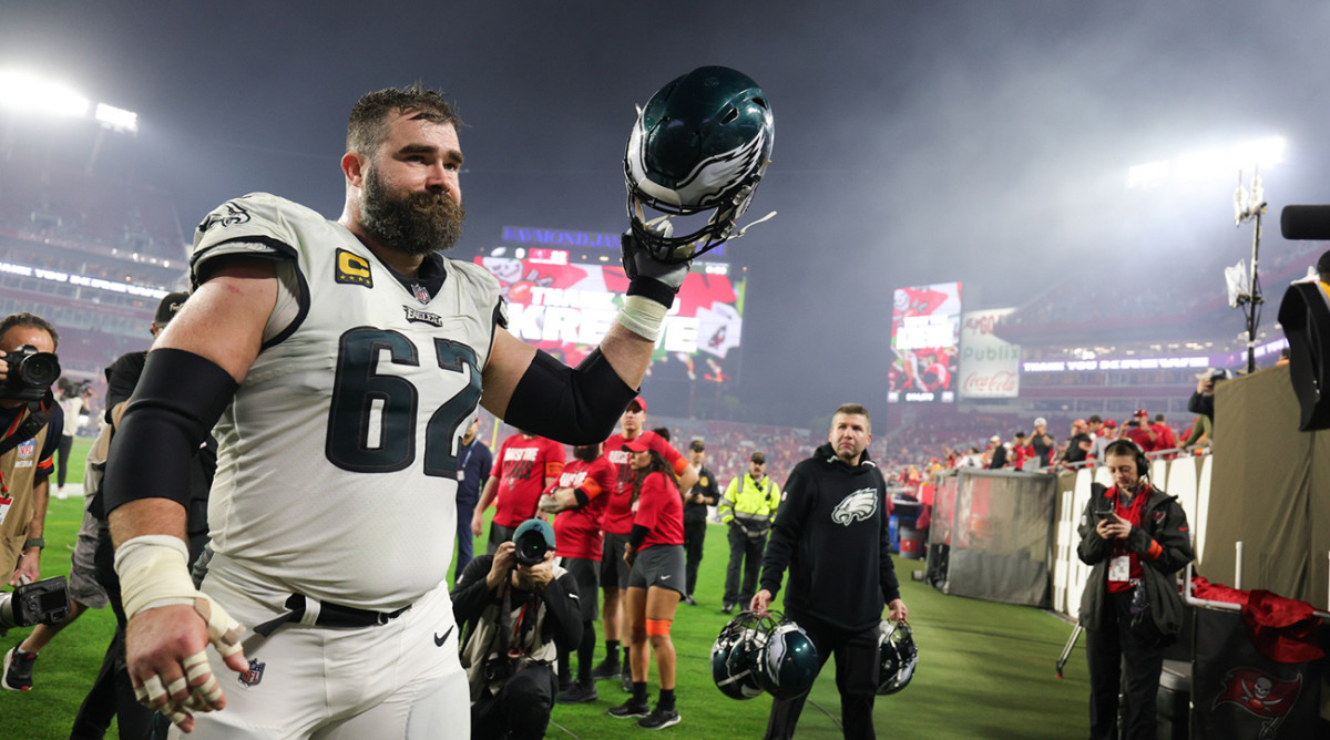 Should Eagles Hire Jason Kelce As A Scout for GM Howie Roseman ... Should Eagles Hire Jason Kelce As A Scout for GM Howie Roseman ...