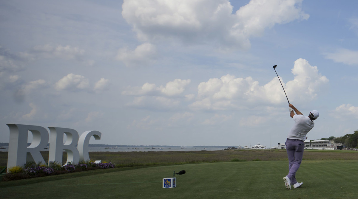 Scottie Scheffler Soars Into RBC Heritage Lead With Third-Round 63 ...