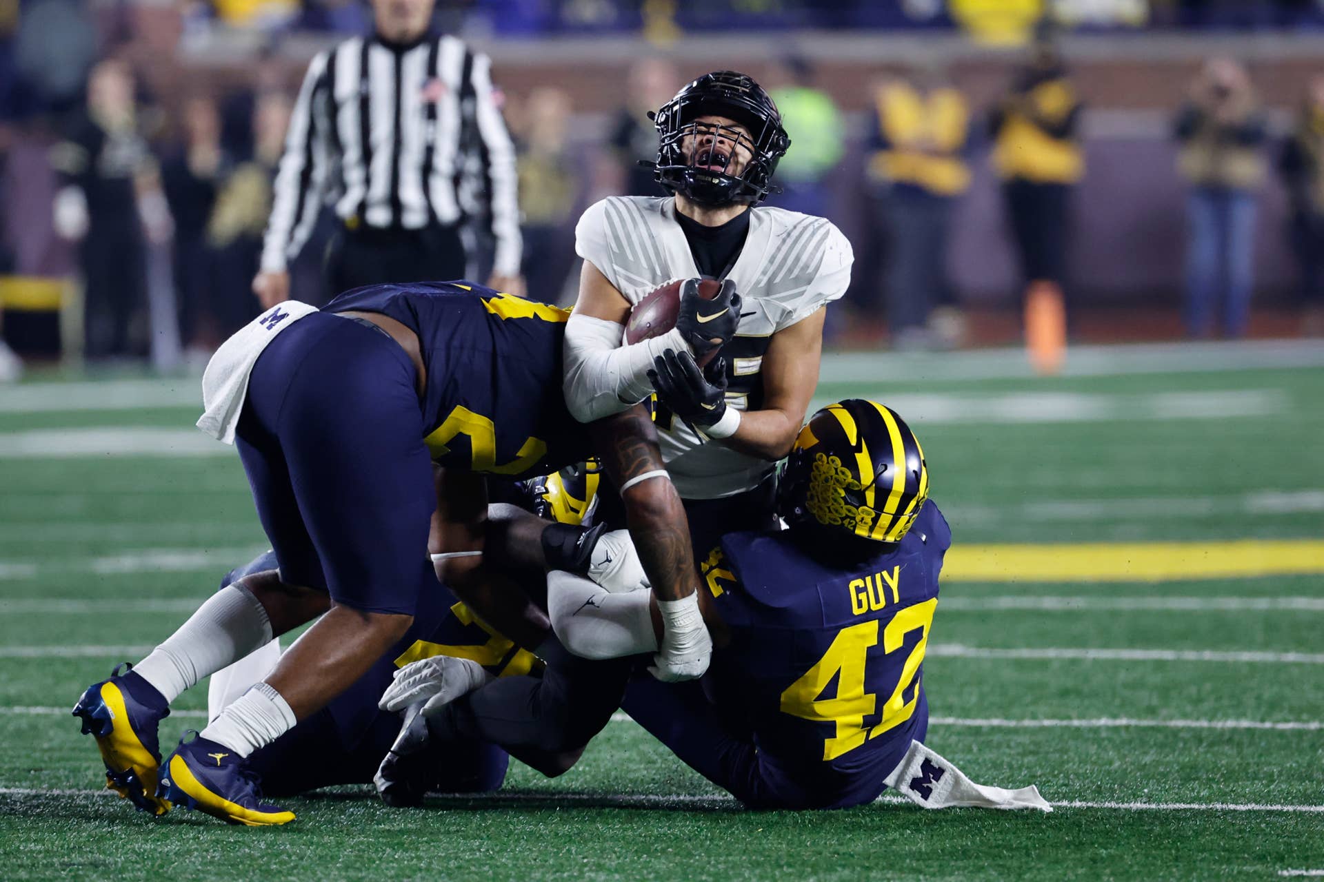 Joel Klatt Names Three 'Standouts' From Michigan Wolverines Spring Game ...