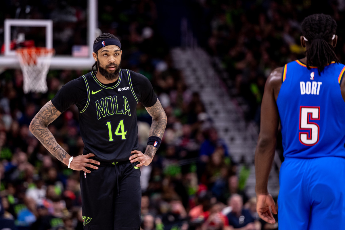 Surprise Team Emerges As Potential Brandon Ingram Trade Suitor - Athlon ... Surprise Team Emerges As Potential Brandon Ingram Trade Suitor - Athlon ...