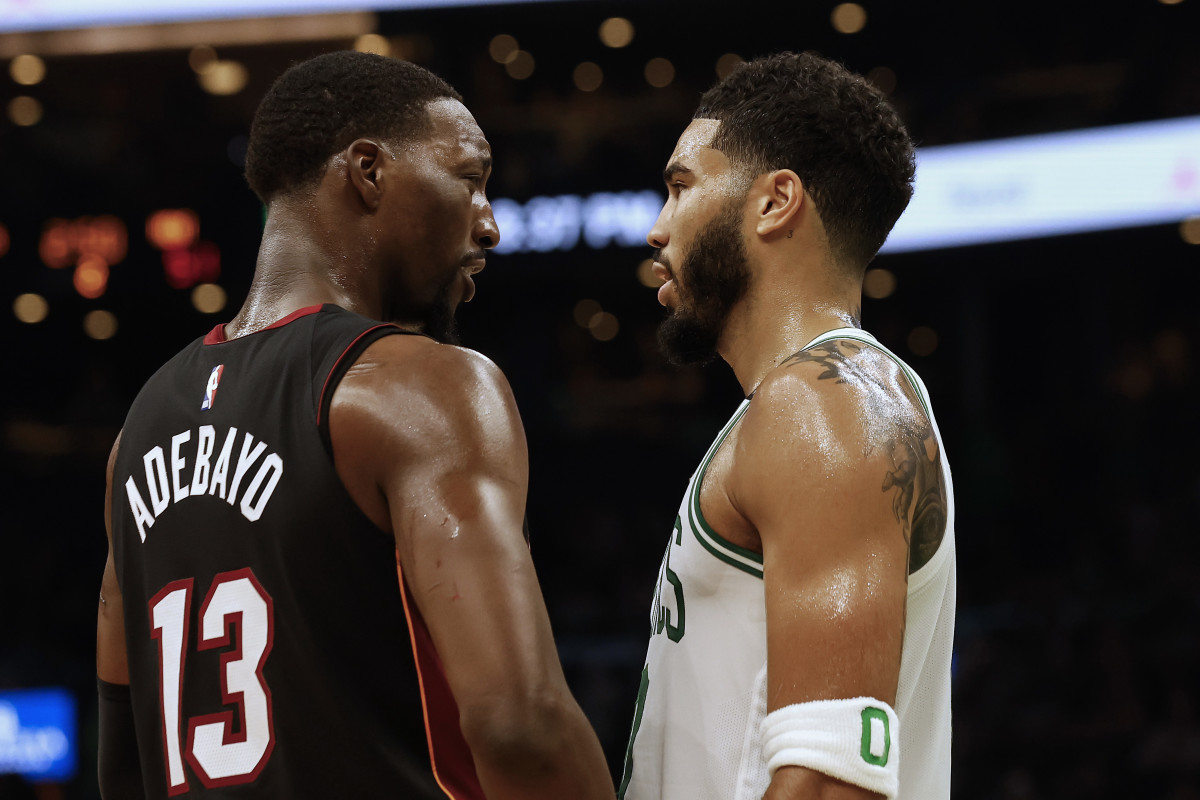 Bam Adebayo Breaks Silence On Dangerous Jayson Tatum Foul - Athlon Sports Bam Adebayo Breaks Silence On Dangerous Jayson Tatum Foul - Athlon Sports