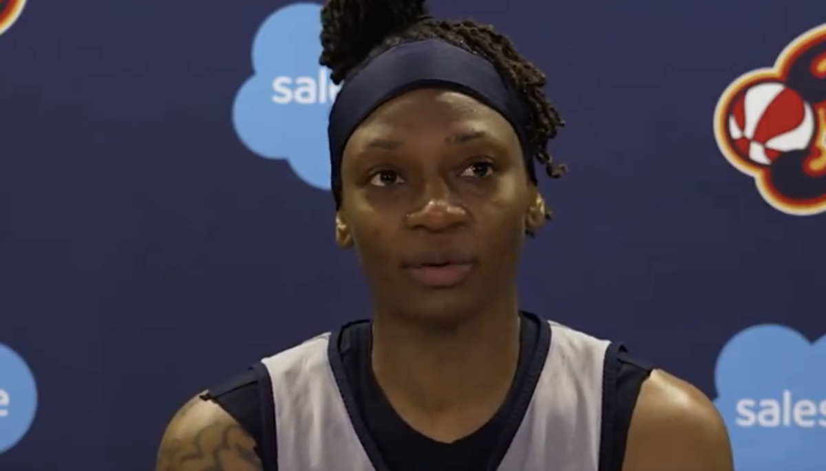 WNBA Vet Erica Wheeler Gives Her Honest First Impression of Caitlin ...