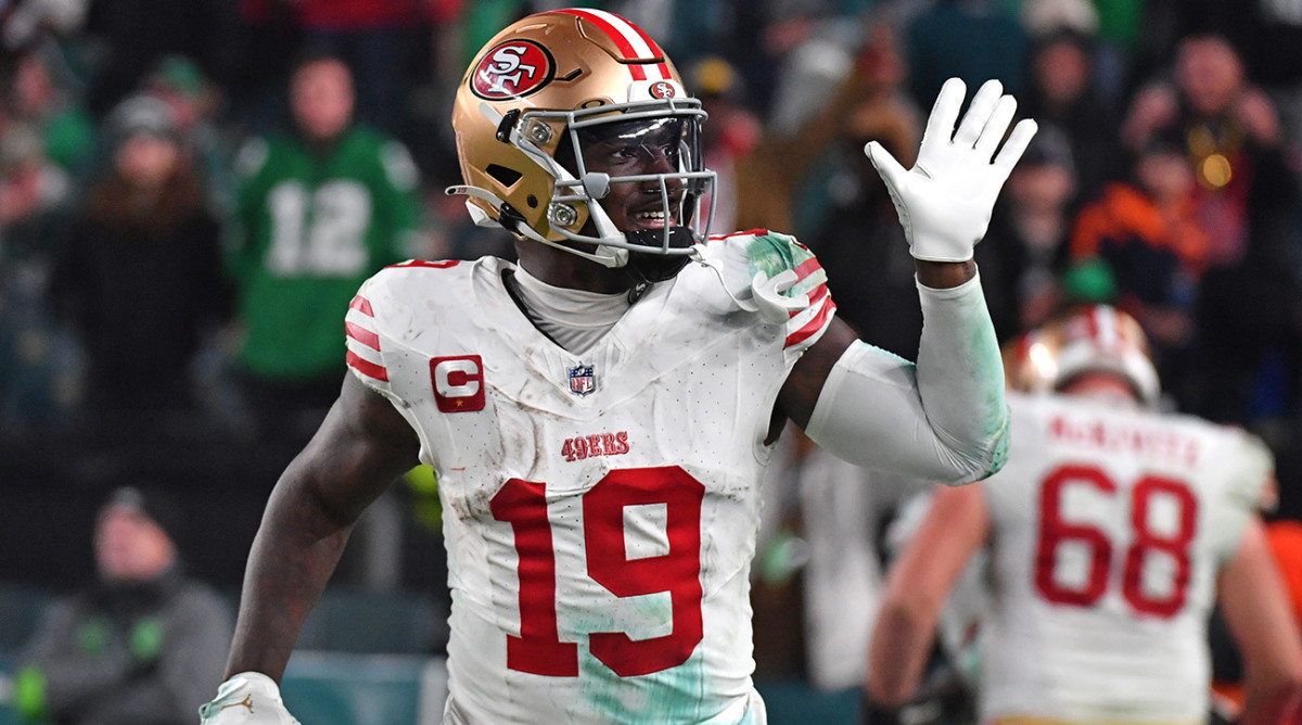49ers’ Deebo Samuel Tops List of NFL Players Switching Uniform Numbers ...