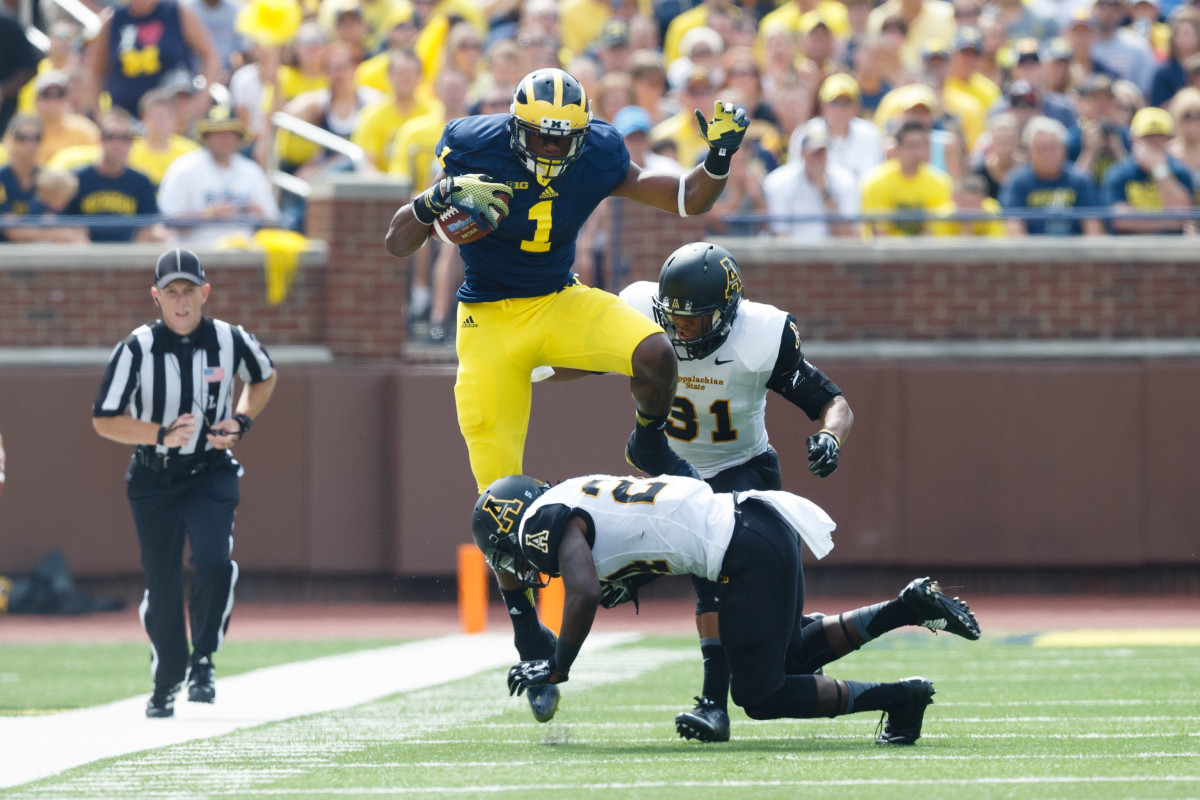 Watch Former College Football Star's Highlights From Profession ...