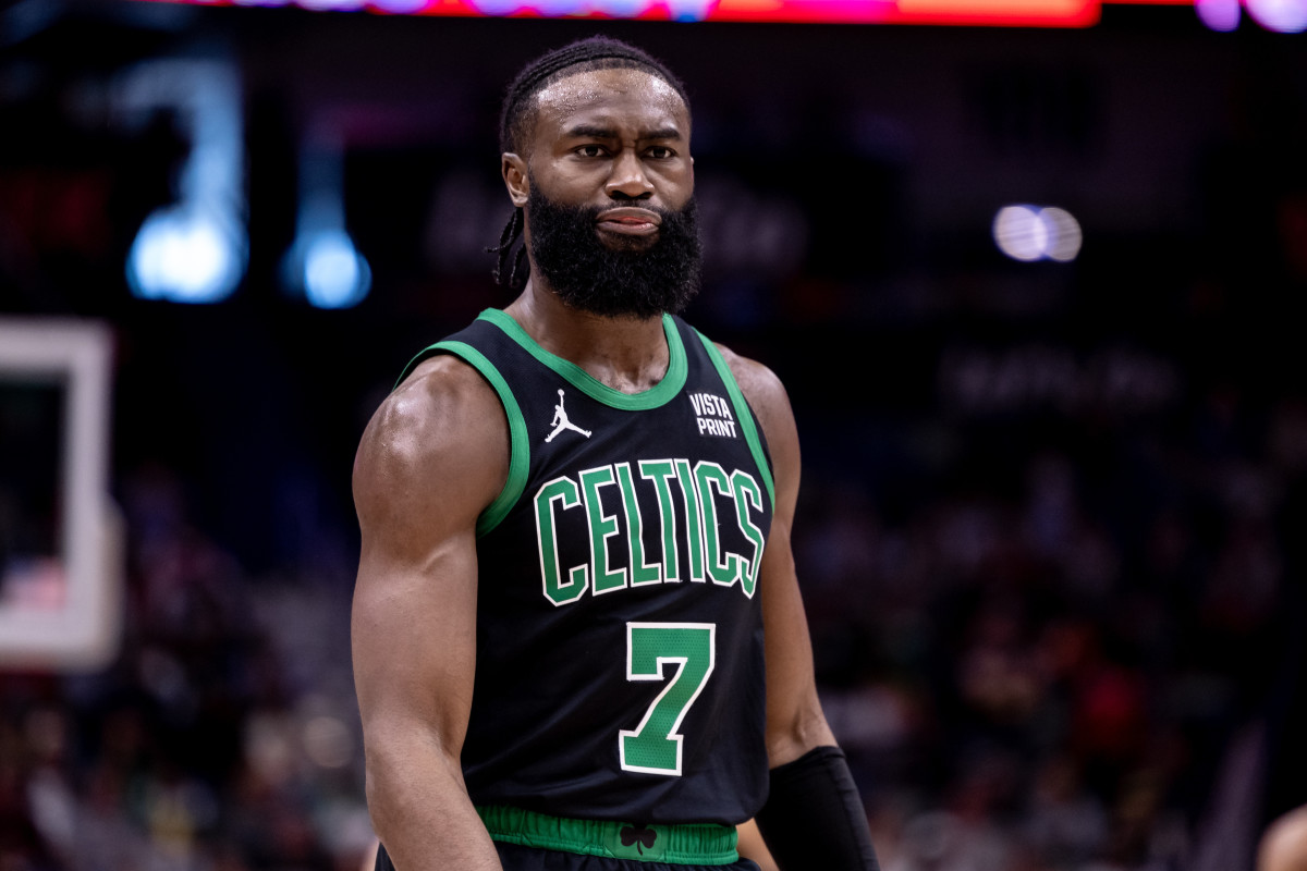 Jaylen Brown Earns Epic New Nickname After Winning NBA Finals MVP - Athlon Sports