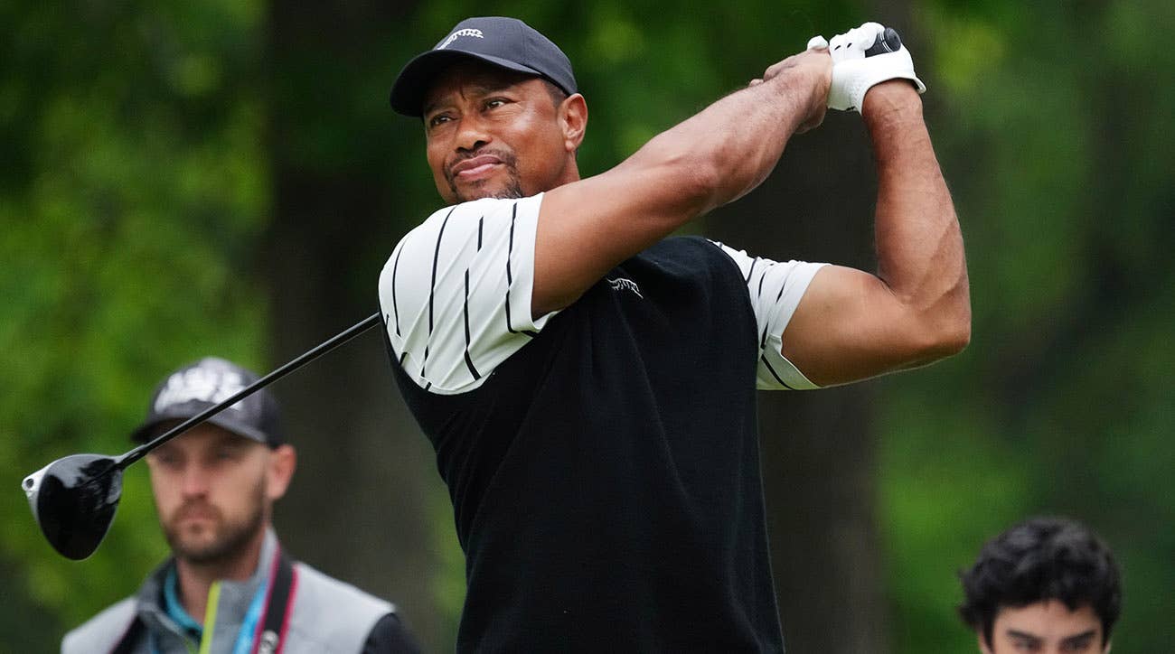 Confident Tiger Woods Returns to Site of Legendary PGA Championship Win ...