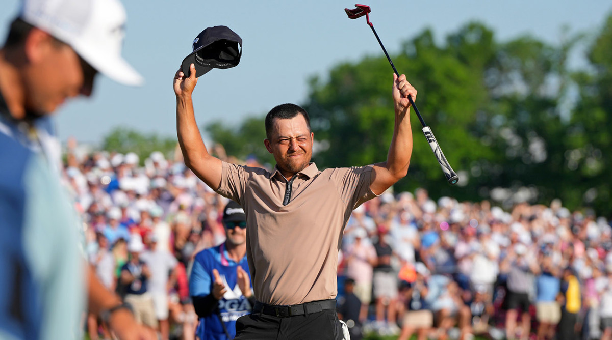 Xander Schauffele Joins Jack Nicklaus In Exclusive Club After Open Championship Victory - Athlon ...