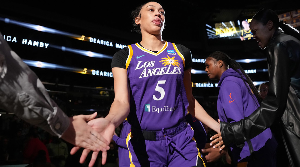 Los Angeles Sparks 2025 WNBA Season Preview - Athlon Sports