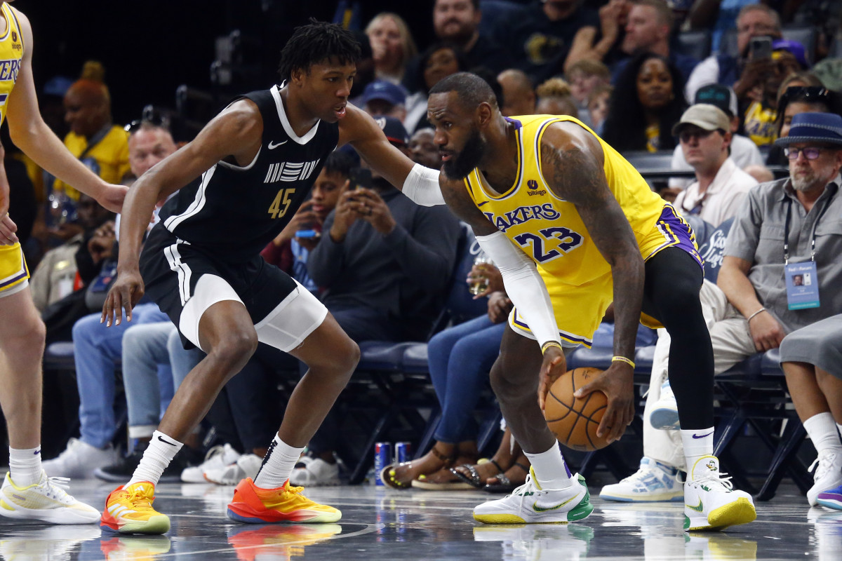 NBA Rookie's Shade At LeBron James Going Viral - Athlon Sports