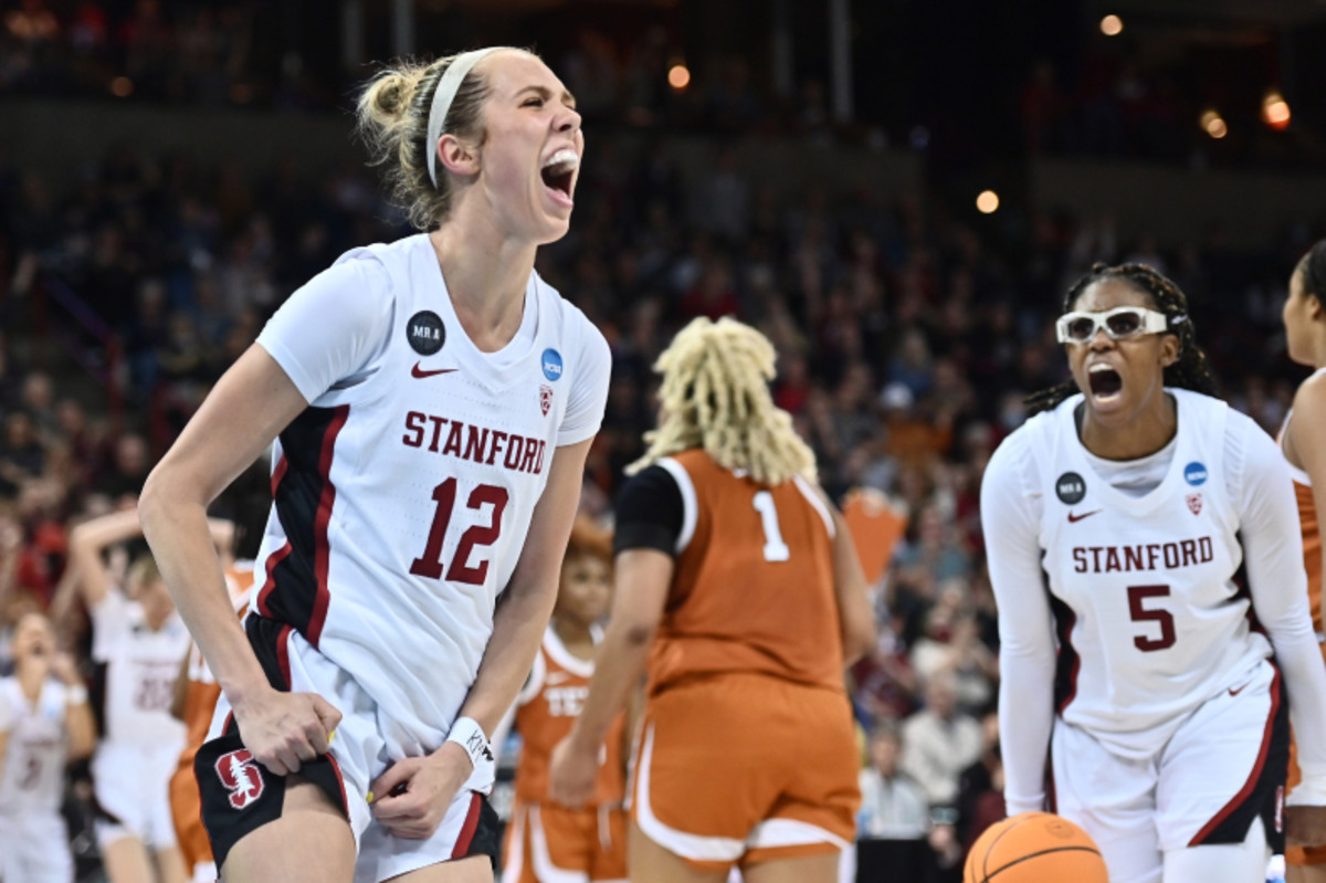 Lexie Hull's Stanford GPA is Turning Heads - Athlon Sports