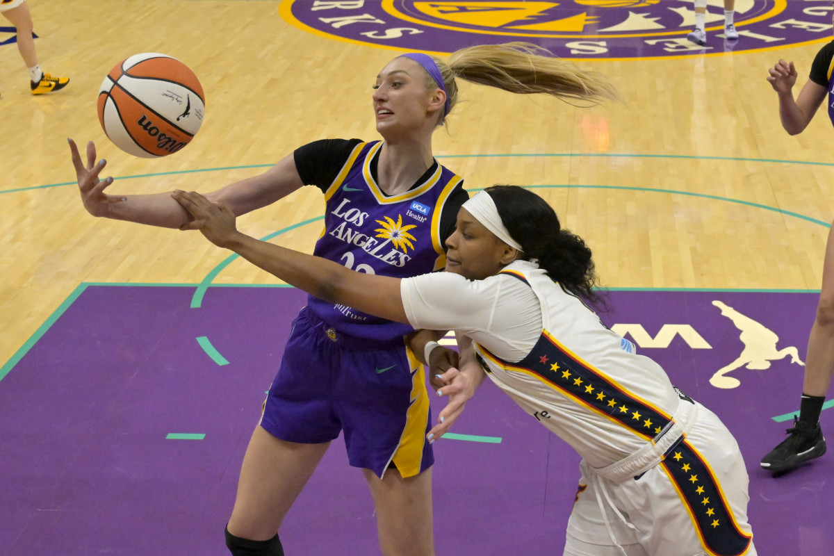 Sparks Rookie Cameron Brink Admits Her Big Problem In WNBA - Athlon Sports