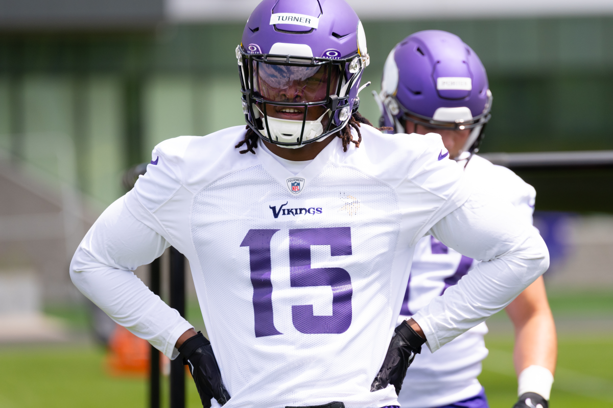Vikings edge rusher Dallas Turner named in preseason All-Rookie Team ... Vikings edge rusher Dallas Turner named in preseason All-Rookie Team ...
