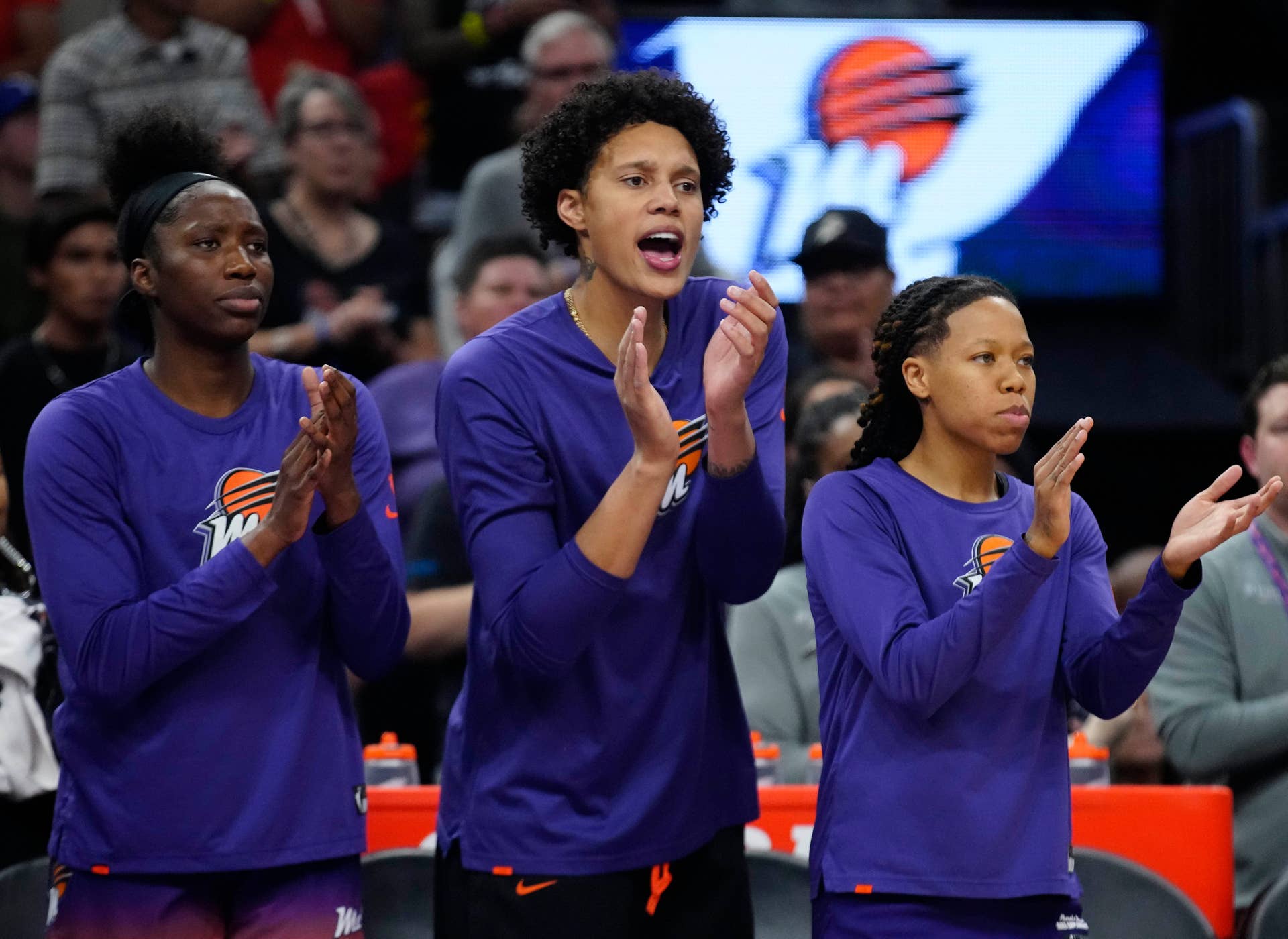WNBA Star Brittney Griner Reveals Harsh Conditions Of Russian Prison ...