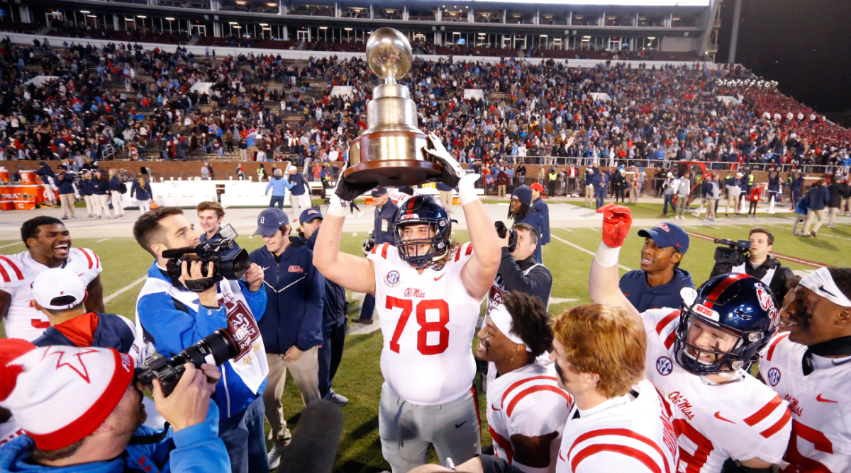 Ole Miss vs. Mississippi State Egg Bowl Officially Moving Dates As NFL ...