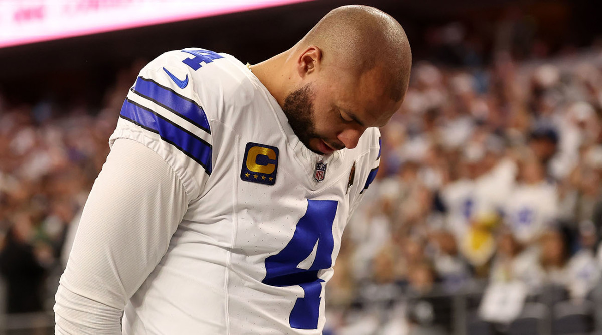 Dak Prescott Tops List of NFL’s Most Polarizing Players - Athlon Sports